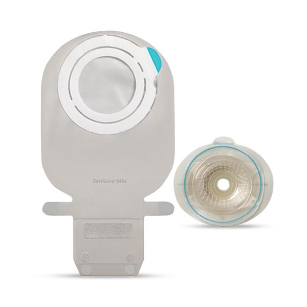 SenSura Mio 2-Piece Closed Ostomy Pouch Kits | Medline