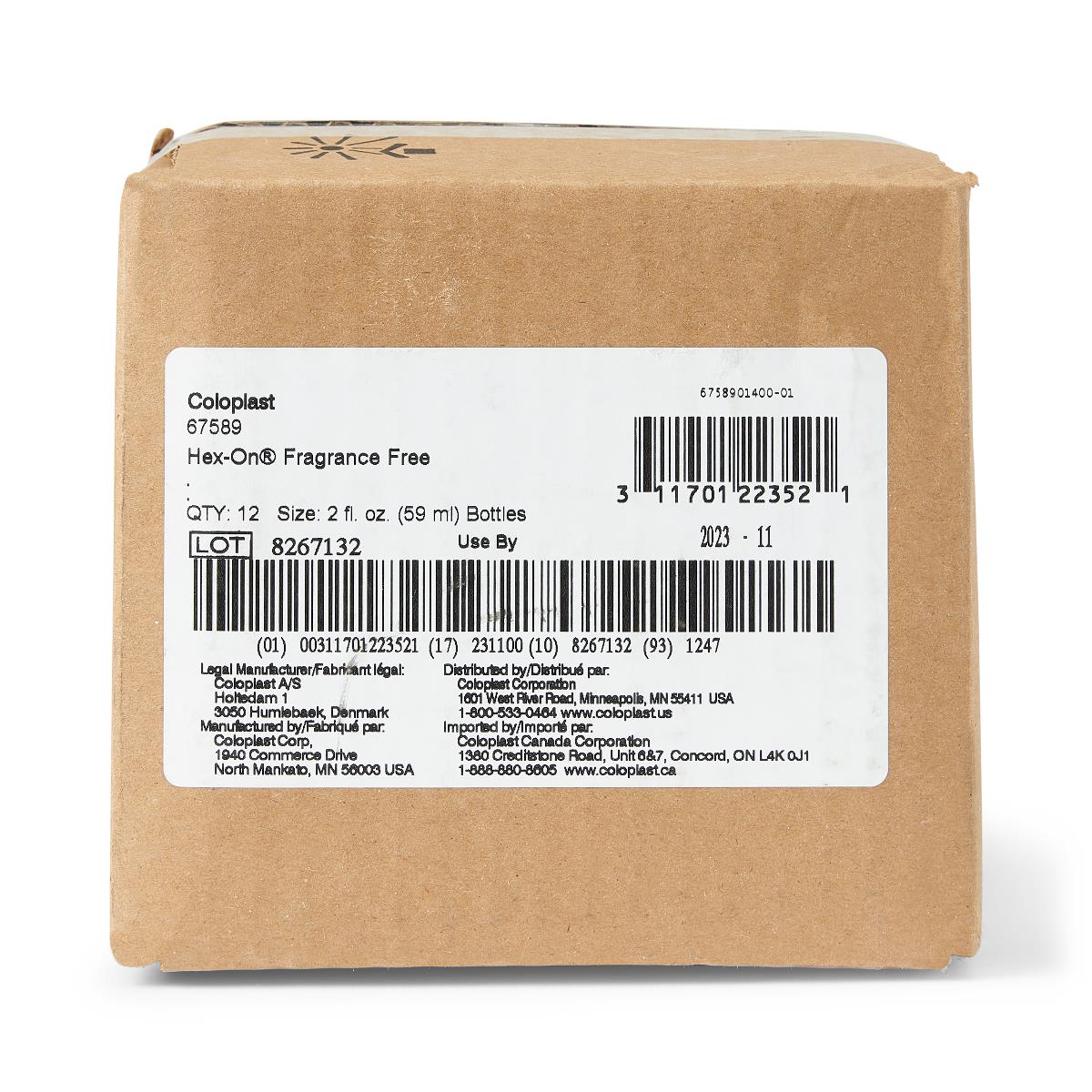 Hex-On Odor Antagonist Odor Eliminators | Medline