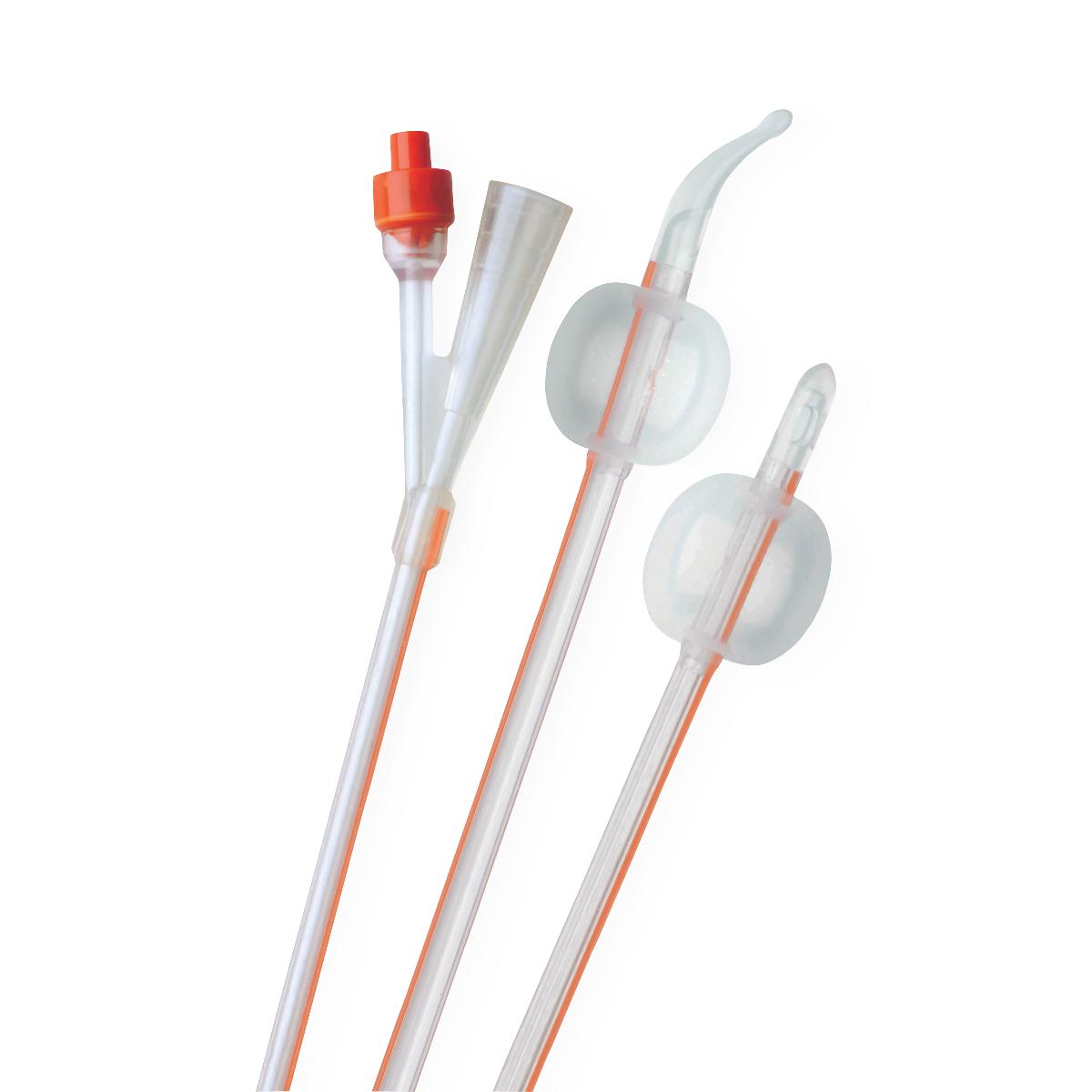 Folysil 2-Way Straight Tip Foley Catheters | Medline