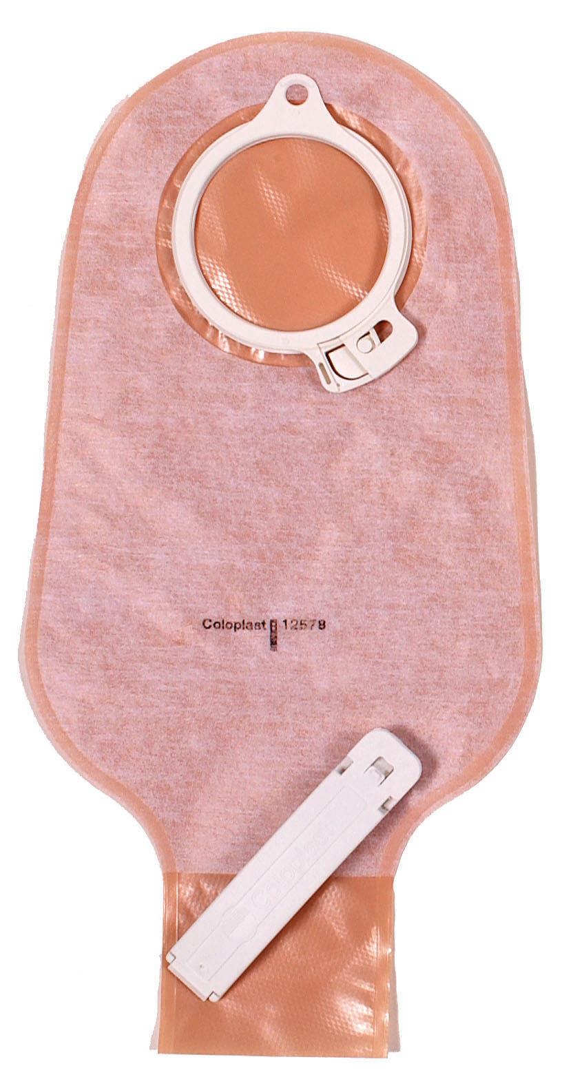 Assura Two-Piece Drainable Pouch with Clamp | Medline
