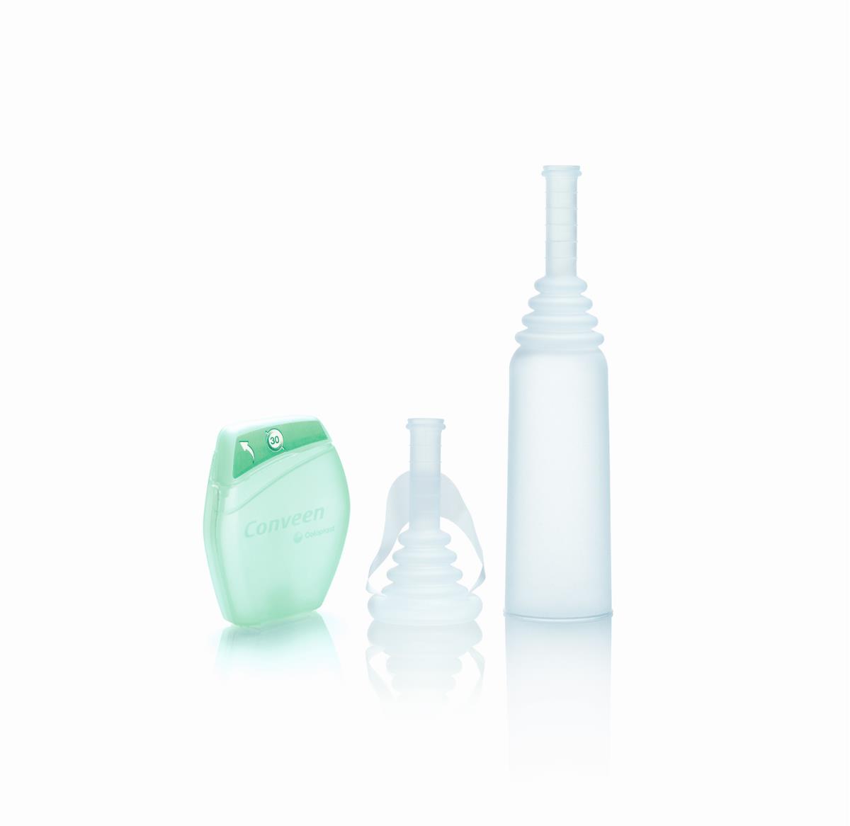 Conveen Optima External Male Catheters with Self-Adhesive Seal | Medline