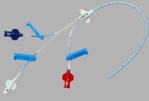 Cook Triple-Lumen Polyurethane Central Venous Catheter Set | Medline ...