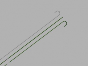 Cook Amplatz Stiff Support Wireguides | Medline