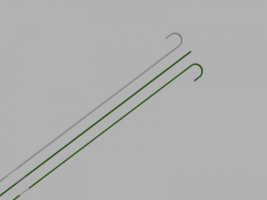 Cook Amplatz Extra-Stiff Wire Guides | Medline