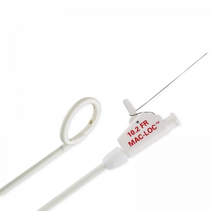 Ultrathane Nephrostomy Set with Mac-Loc Loop | Medline Industries, Inc.