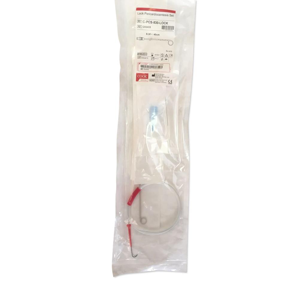 Cook Lock Pericardiocentesis Sets | Medline