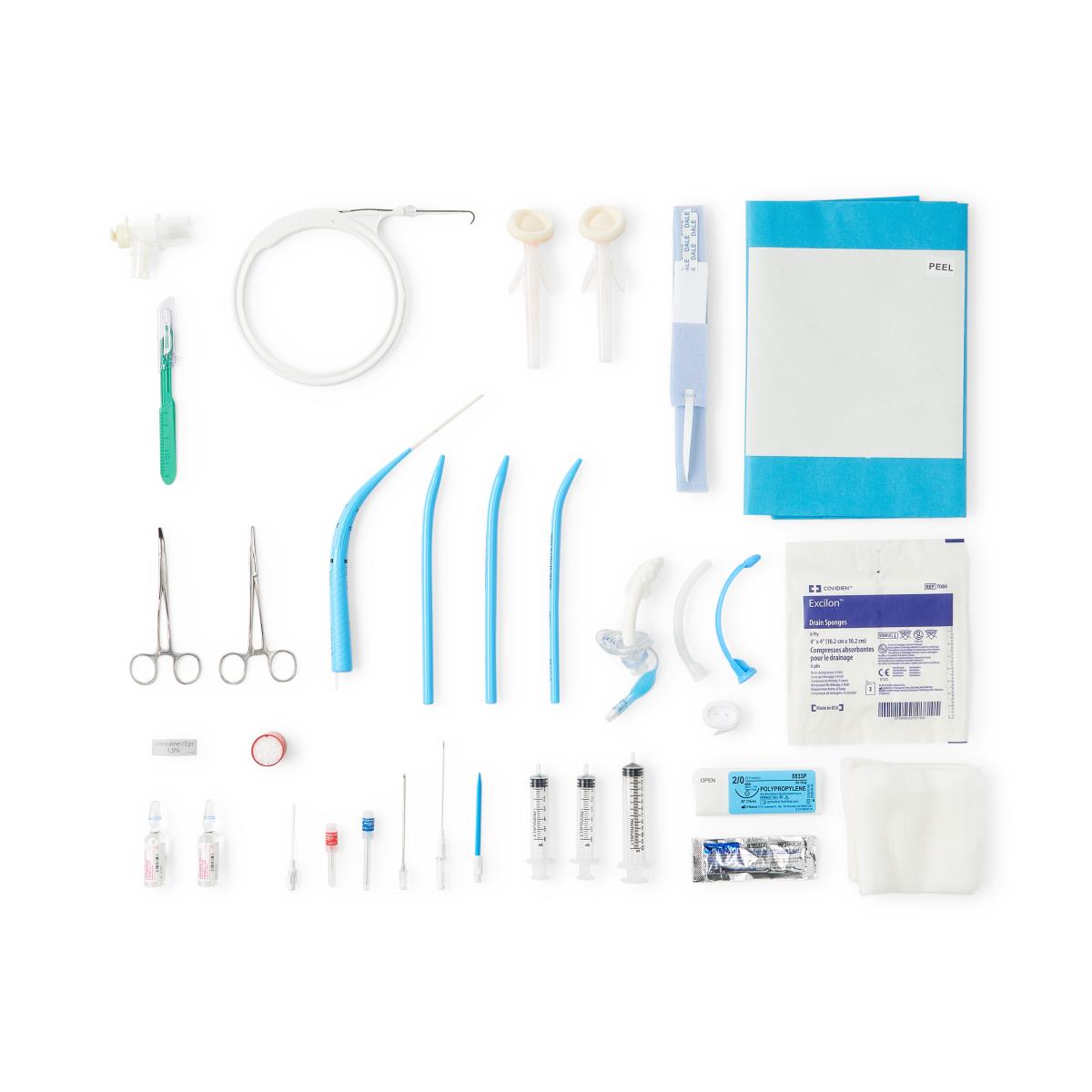 Blue Rhino G2-Multi Percutaneous Tracheostomy Introducer Set | Medline