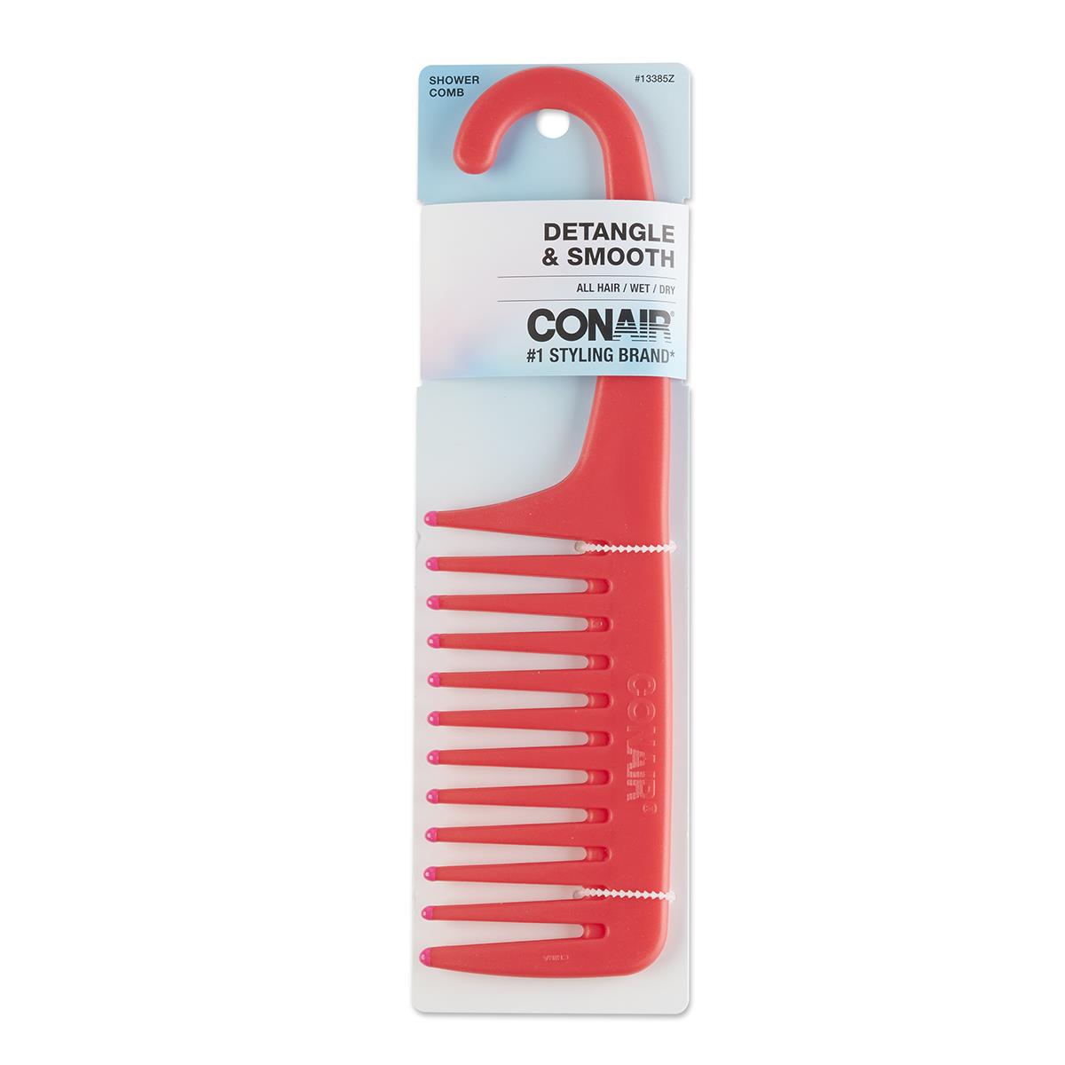 Conair Detangle Shower Comb | Medline