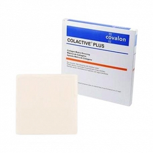 ColActive Plus Ag Collagen Matrix Dressings with Silver | Medline