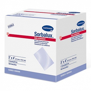 Nonadhesive Sterile Sorbalux Dressing | Medline Industries, Inc.