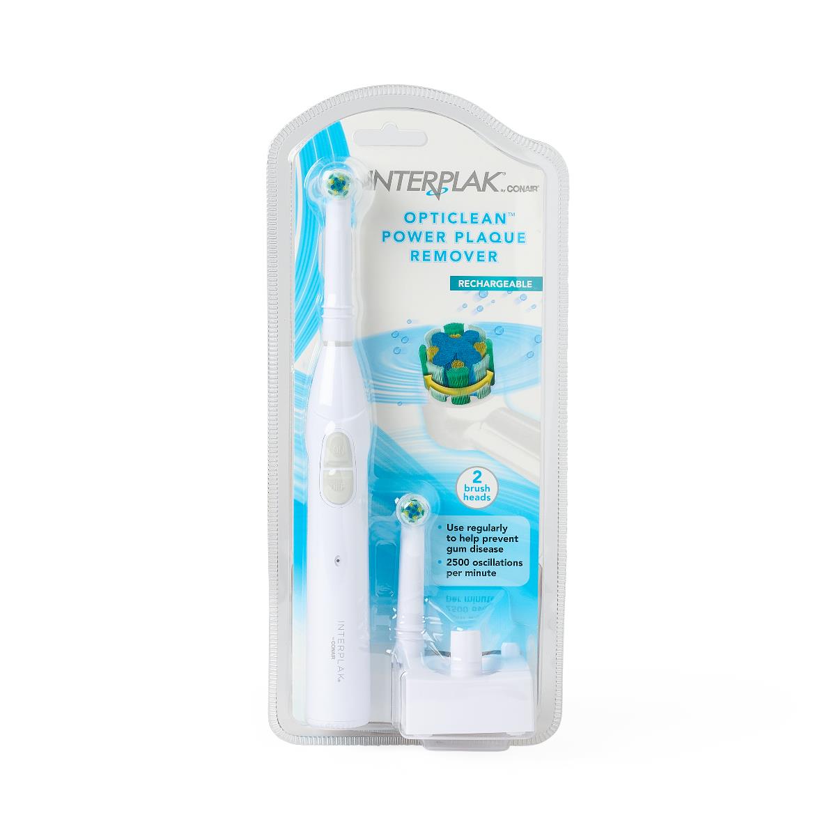 Interplak Rechargeable Cordless Toothbrushes | Medline
