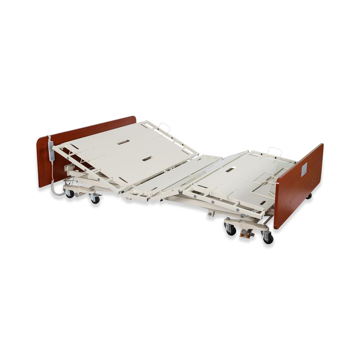 Heavy-Duty Convertible Bariatric Long-Term Care Low Bed | Medline
