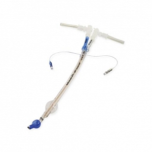 Shiley Left Endobronchial Tubes with Carinal Hook | Medline Industries ...
