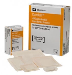 Kendall AMD Antimicrobial Foam Dressings | Medline
