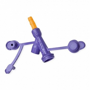 Kangaroo Y-Port / PEG Adapters by Cardinal Health | Medline Industries ...