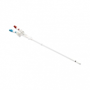 Palindrome Symmetric-Tip 2-Lumen Dialysis Catheter | Medline Industries ...