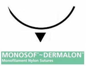 Monosof/Dermalon Sutures | Medline