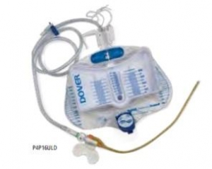 Dover Latex Urine Meter Foley Trays | Medline