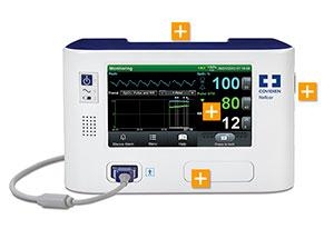 Nellcor Bedside SpO2 Patient Monitoring System | Medline