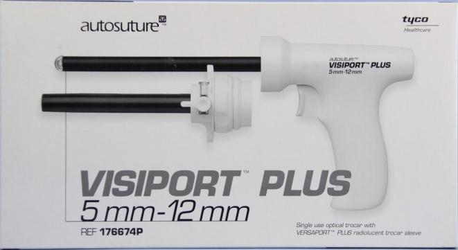 Medtronic Visiport Plus Optical Trocars | Medline