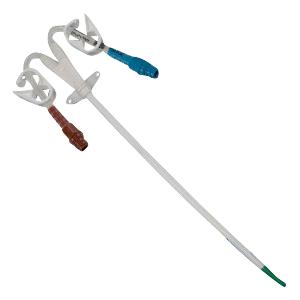 Mahurkar Dialysis Catheter with Straight Extensions | Medline