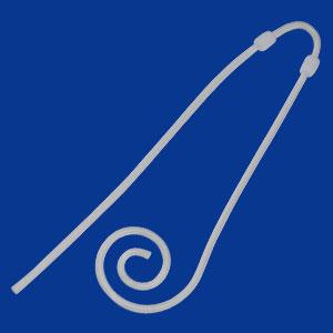 Covidien Argyle Swan Neck Presternal Peritoneal Catheter | Medline
