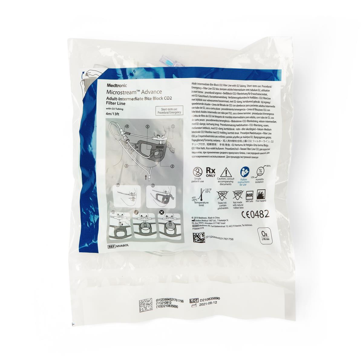 Microstream Advance Filter Lines | Medline