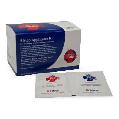 Surface Safe Wipe Kits for Chemotherapy Work Surfaces | Medline