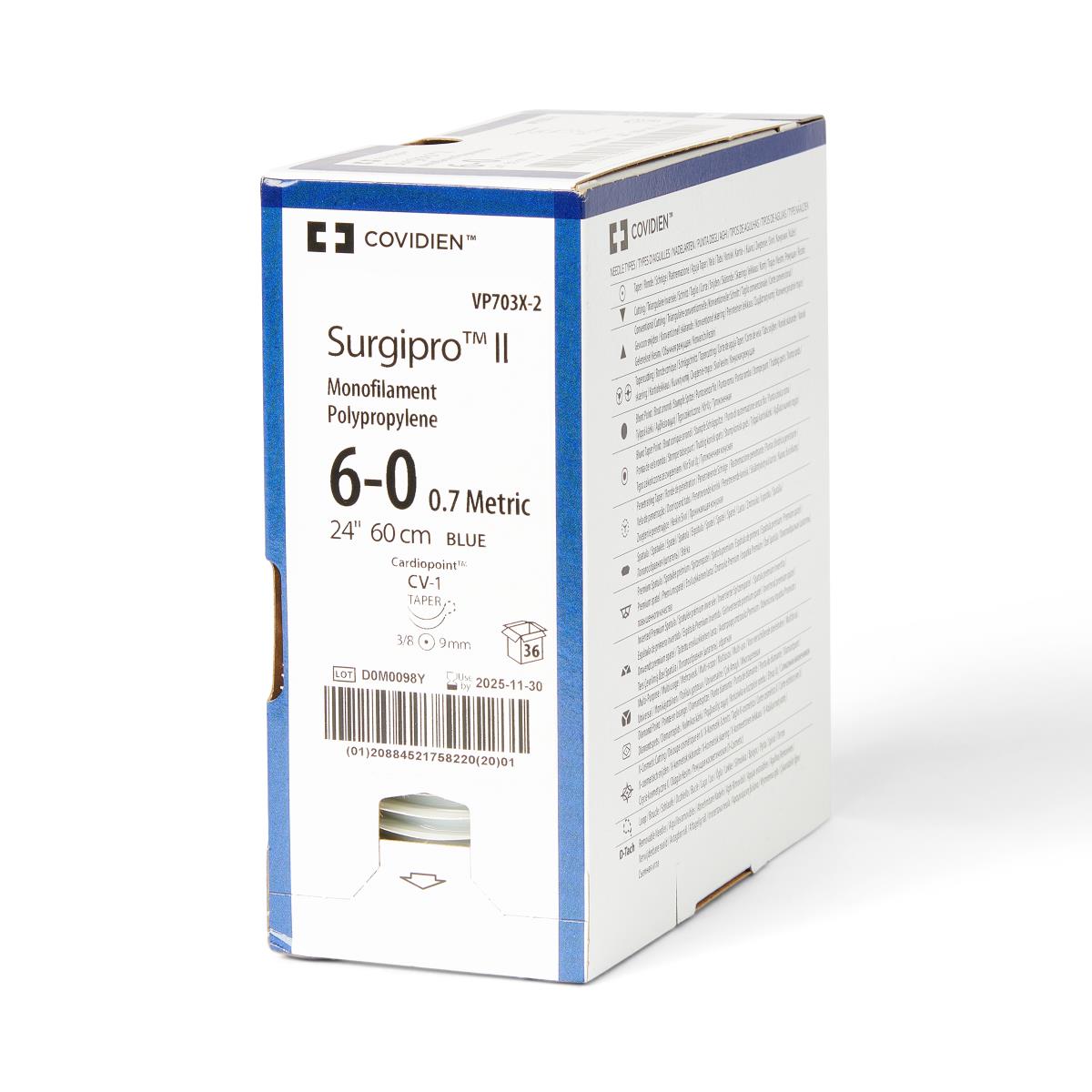 Surgipro-II and Surgilon Sutures | Medline