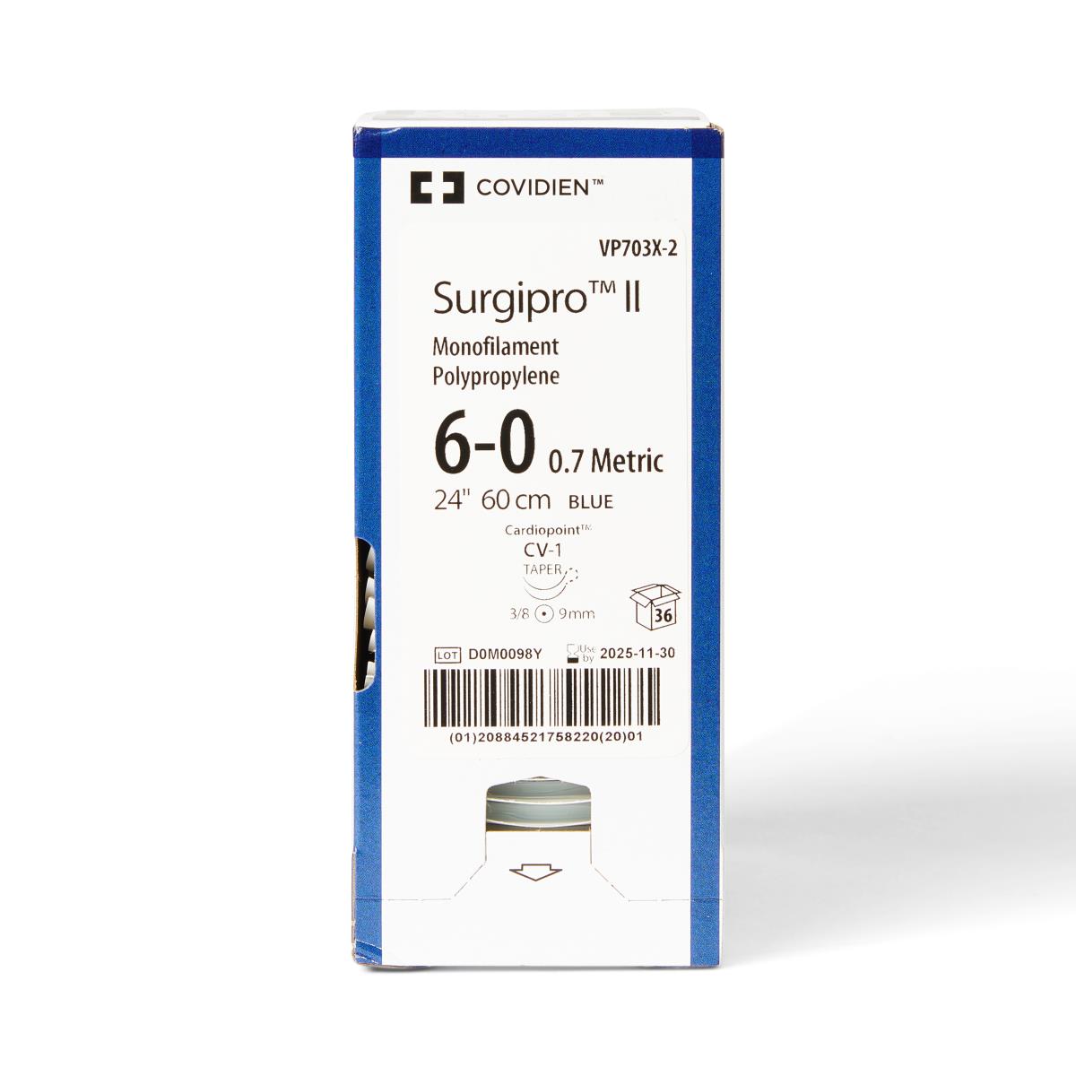 Surgipro-II and Surgilon Sutures | Medline