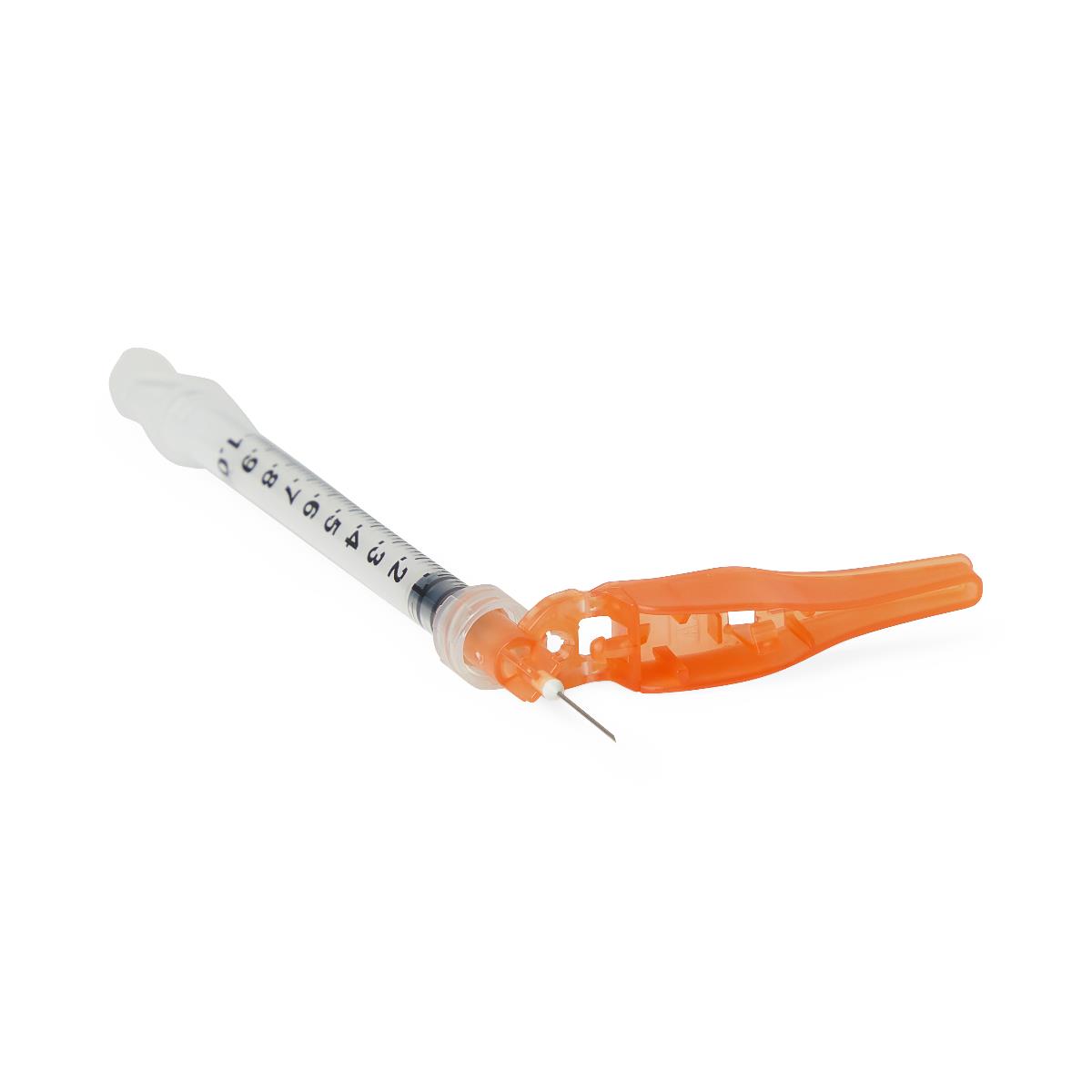 Monoject Safety Syringe and Needle Set | Medline