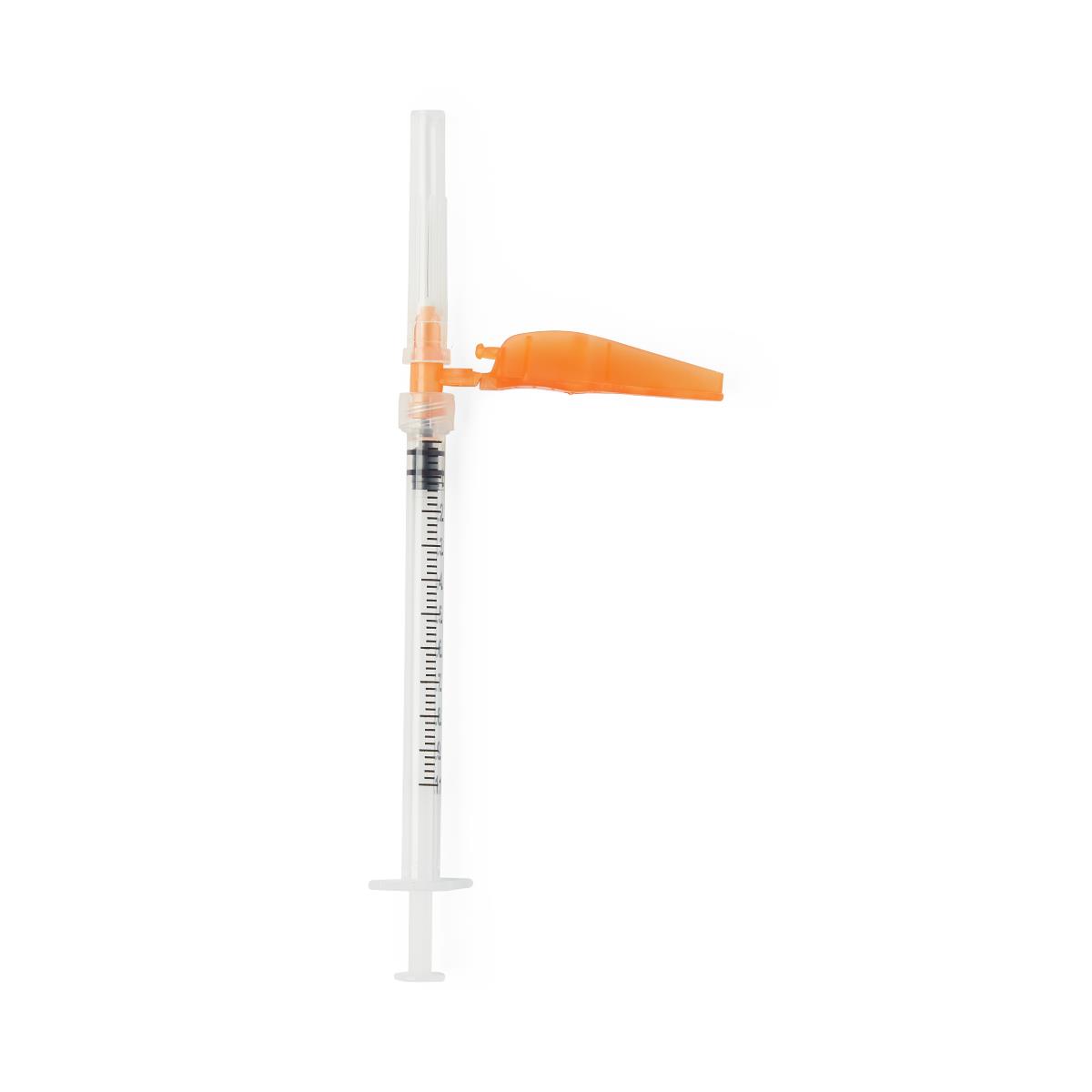 Monoject Safety Syringe and Needle Set | Medline