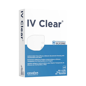 Covalon Clear IV Silicone Securement Dressing | Medline Industries, Inc.