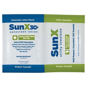 Sun X Sunscreen and Towelette Multi-Packs | Medline Industries, Inc.