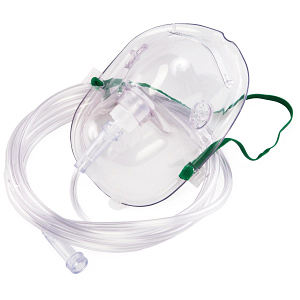 Medium Concentration Oxygen Masks | Medline
