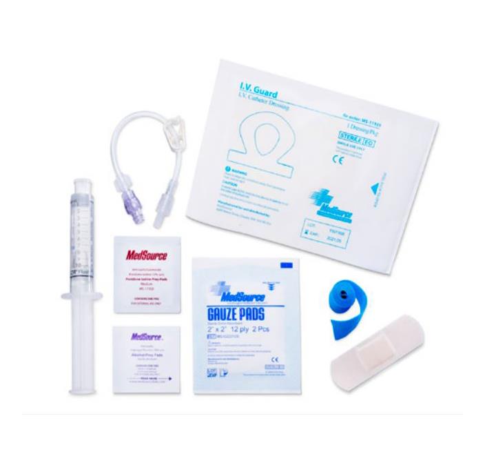 MedSource IV Start Kits | Medline