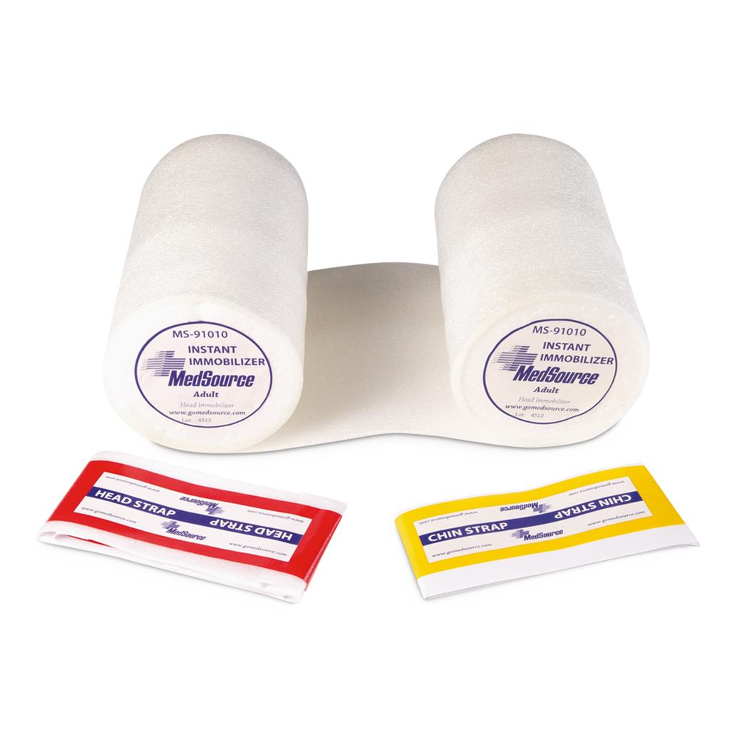 MedSource Instant Head Immobilizers | Medline