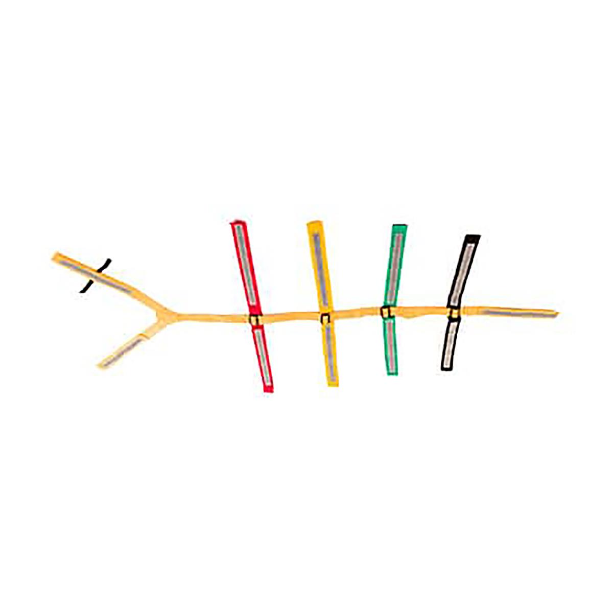 Medsource 11-Point Multicolored Strapping System | Medline
