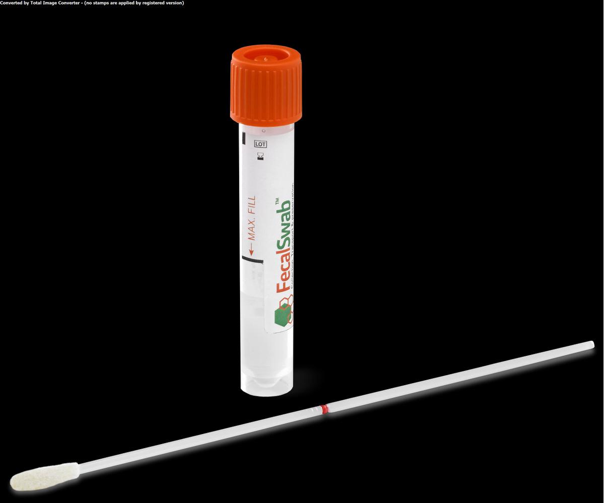 FecalSwab System for Enteric Bacteria | Medline