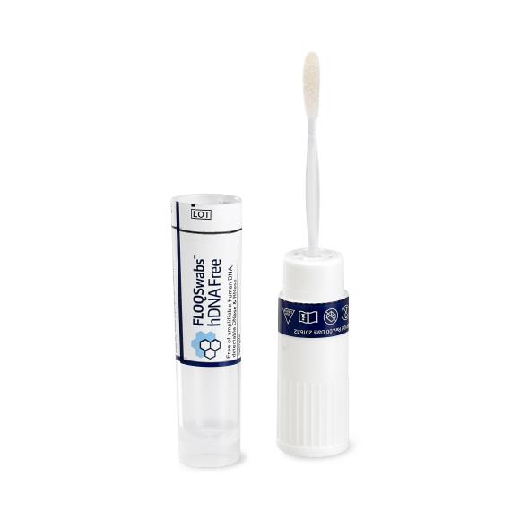 FLOQSwab Human DNA-Free Flocked Swab | Medline