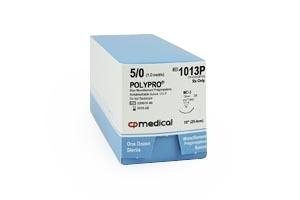 Polypro Non-Absorbable Needled Suture | Medline Industries, Inc.