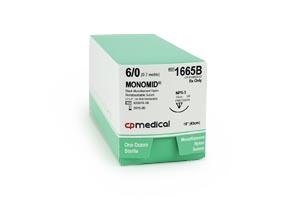 Monomid Nylon Nonabsorbable Sterile Sutures | Medline Industries, Inc.