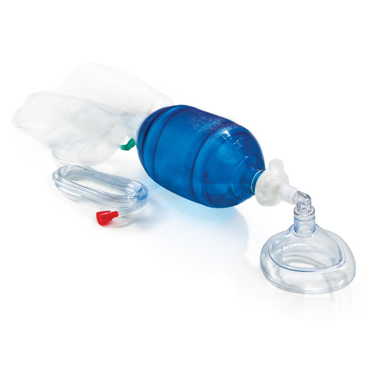 Medline Adult Bag Valve Mask (BVM) Manual Resuscitators | Medline