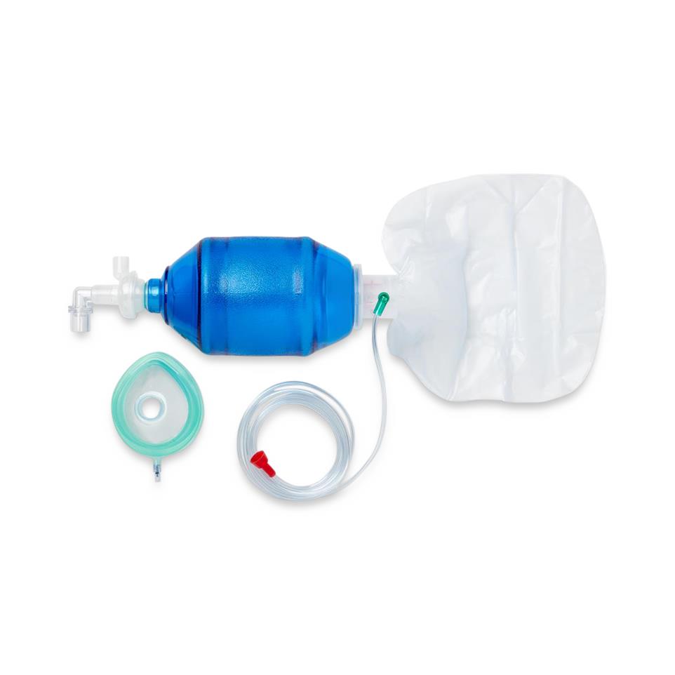 Medline Adult Bag Valve Mask (BVM) Manual Resuscitators | Medline