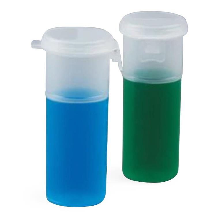 Polypropylene Flip-Top Vials with Lock Seal | Medline