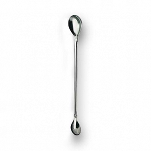 Cole-Parmer Essentials Double-Ended Stainless Steel Spoons | Medline ...