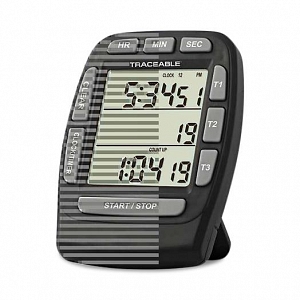 Digi-Sense Traceable Digital Clock / Timer | Medline Industries, Inc.