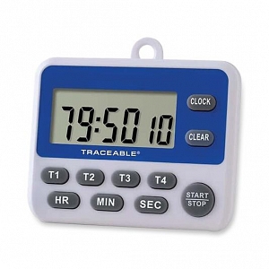 Traceable Alarm Timer and Stopwatch with Calibration | Medline ...