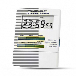 Cole Parmer Traceable Talking Digital Timer | Medline