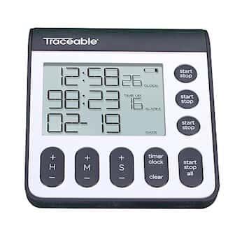 Cole-Parmer Traceable Three-Channel Timer | Medline